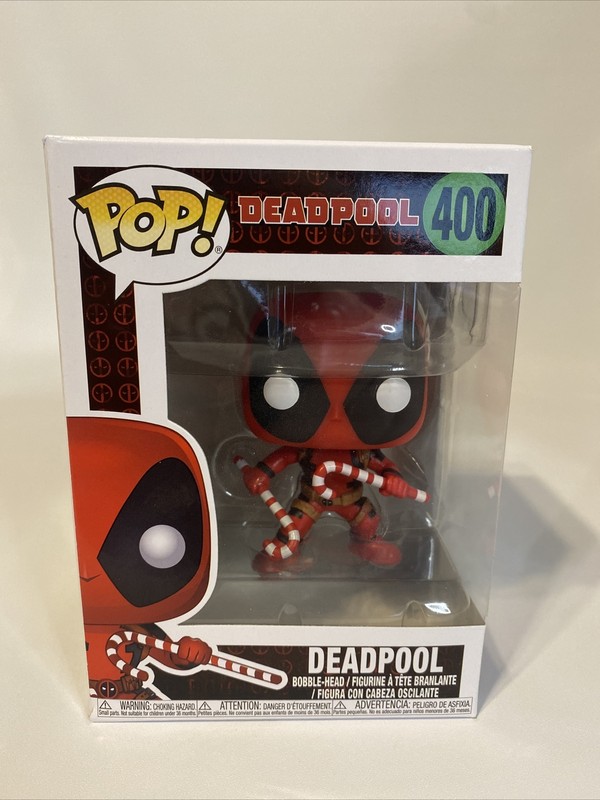 Deadpool Funko Pop! Vinyl Checklist - Find All The Funko Figurines with ...