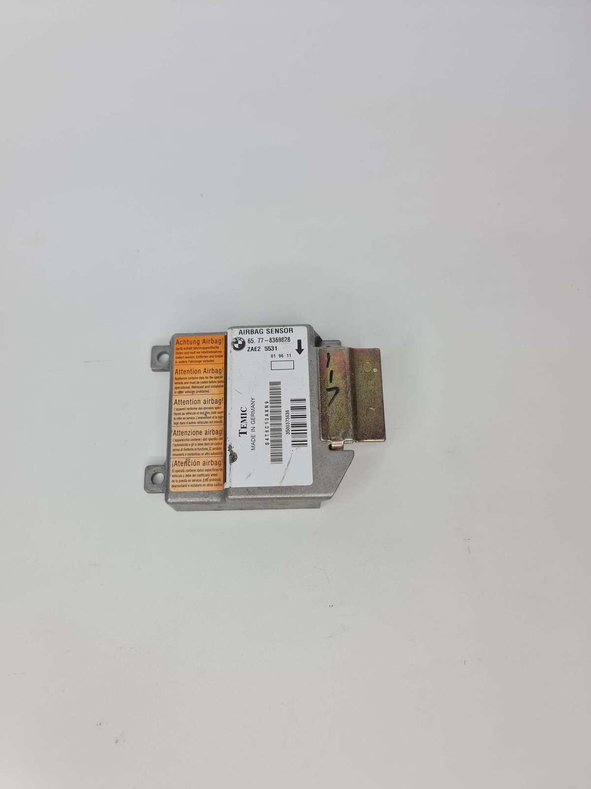 BMW E36 E34 E39 E38 E31 Z3 3 5 7 8'es SENSOR ECU COMPUTER CONTROL ...