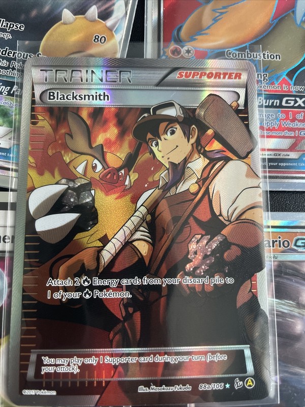 Blacksmith Pokemon Cards - Find Pokemon Card Pictures With Our Database ...