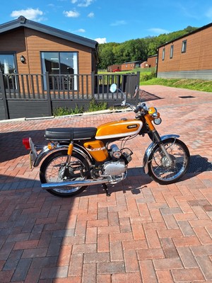 1975 YAMAHA FS1E - Barn Find Bikes