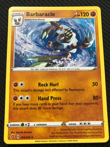 Barbaracle Pokemon Cards - Find Pokemon Card Pictures With Our Database ...