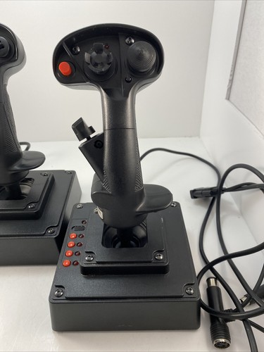 Suncom F-15E Talon Joystick 15-pin Controller PC Gameport Stick 966625 ...