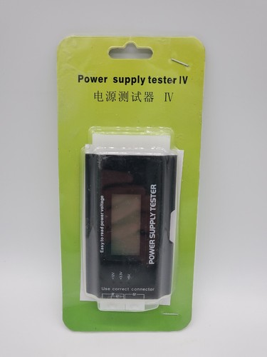 Тестер блока питания компьютера Power Supply Tester PC Computer LCD 20/ ...