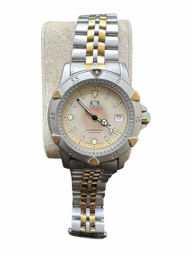 Tag heuer two tone. Professional 200m Water resistant 955 Tag heuer two tone. Professional 200m Water resistant 955