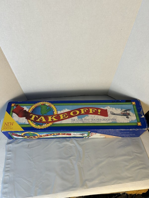 Take Off! (1987) Board Game – Board Game Guys