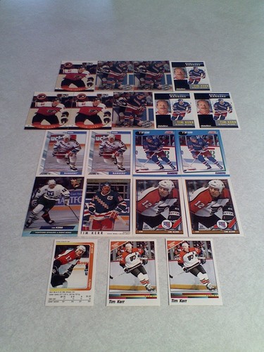 Tim Kerr Hockey Card Database - Newest Products will be shown first in ...