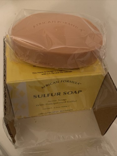 SULFUR SOAP - Jabon de Azufre - Acne Treatment 3.5oz 3-PACK | eBay