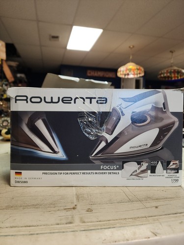 Rowenta Focus Steam Iron | Steamironi