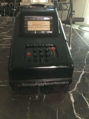 Cash Register, Adding Machines - 10 Key Adding Machine