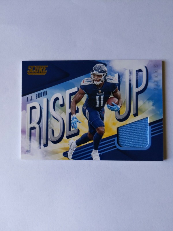 AJ Brown Football Card Database - Newest Products will be shown first ...