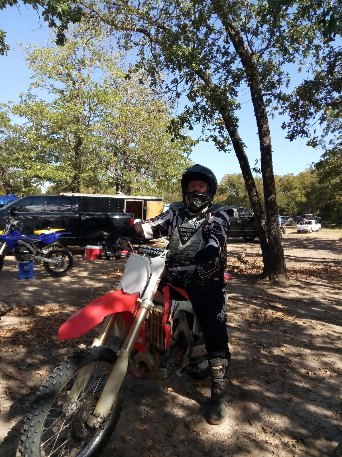 ACERBIS - 2314360002 - Replacement Front Number Plate for Honda CRF250R ...