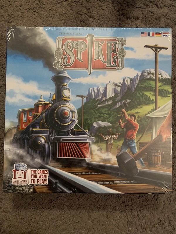 Railroads (2014) Board Game – Board Game Guys