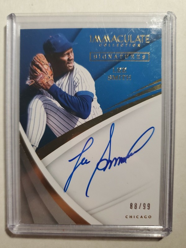 Panini Immaculate Collection Baseball Card Big Image Gallery