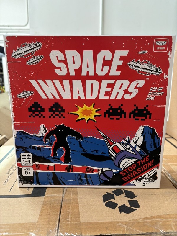 Space Invaders (2021) Board Game – Board Game Guys