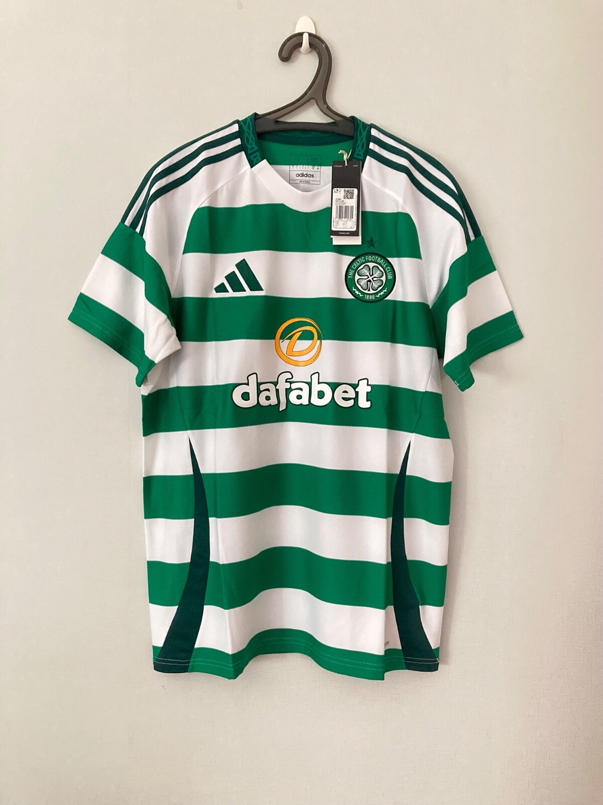 Celtic F.C. 2024-25 Home Shirt Size L BNIB # IX7863 | eBay Celtic F.C. 2024-25 Home Shirt Size L BNIB # IX7863 | eBay