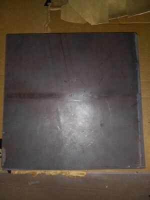 Metals & Alloys - 1 Steel Plate