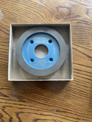 Grinding Wheels - Norton Diamond Grinding Wheel