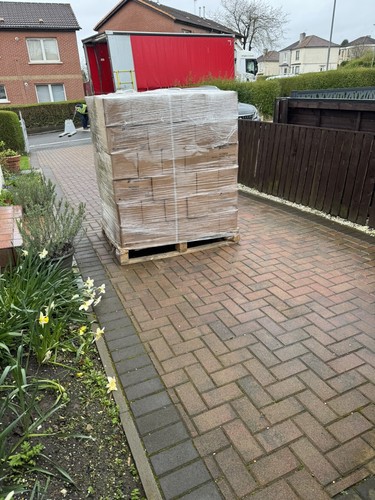 Pallet of Untreated Oak Railway Sleepers - 200mm x 50mm - Free Delivery ...