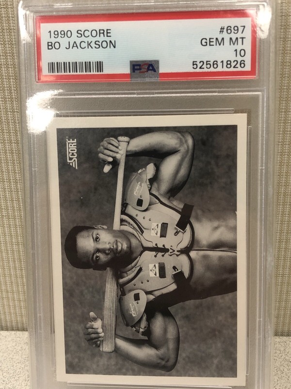 Bo Jackson Baseball Card Database - Newest Products will be shown first ...