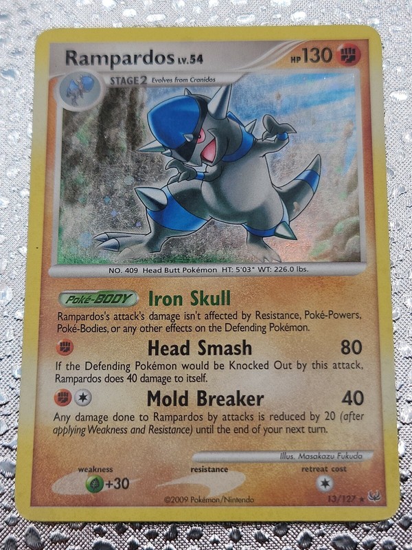 Rampardos Pokemon Cards - Find Pokemon Card Pictures With Our Database ...