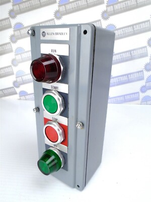 Pushbutton - Allen Bradley Start Stop