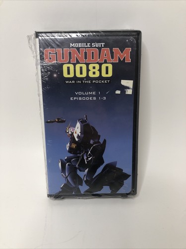 Mobile Suit Gundam 0080 Vhs Volume 1 Episodes