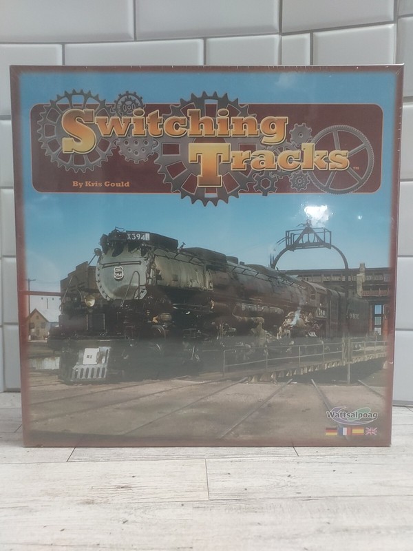 Switching Tracks (2015) Board Game – Board Game Guys