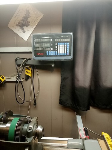 TOAUTO Digital Readout 2/3 Axis 5um Linear Scale DRO Display Milling ...