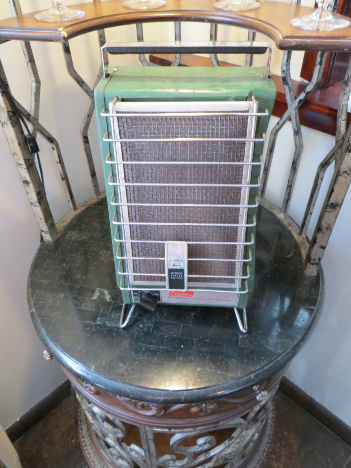 VINTAGE COLEMAN Propane CATALYTIC Heater Model 5445 WORKS GREAT! LOOK! 1973のeBay公認海外通販｜セカイモン