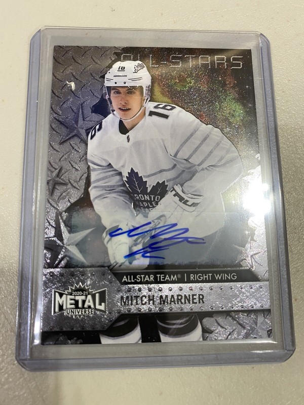 Mitch Marner Hockey Cards