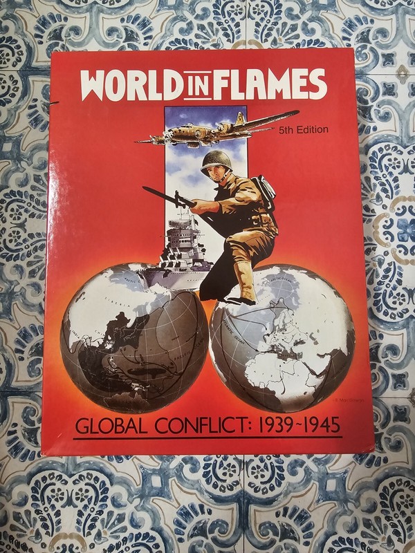 World in Flames (1985) – Board Game Guys