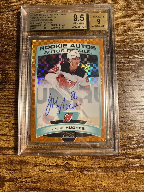 Jack Hughes Hockey Card Database - Newest Products will be shown first ...
