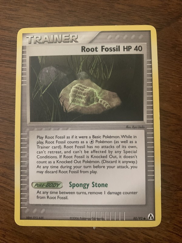 Root Fossil Pokemon Cards - Find Pokemon Card Pictures With Our ...