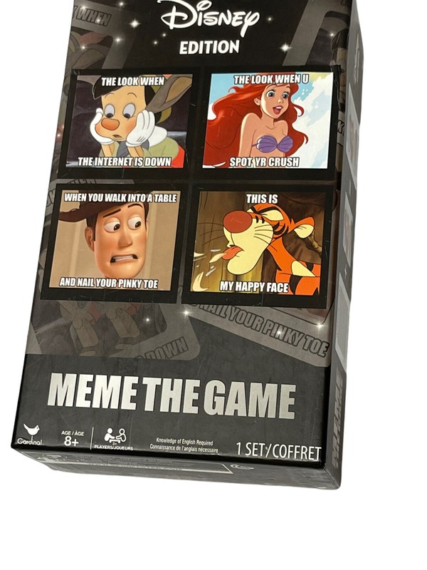 Meme: The Game – Disney Edition (2018) Board Game – Board Game Guys