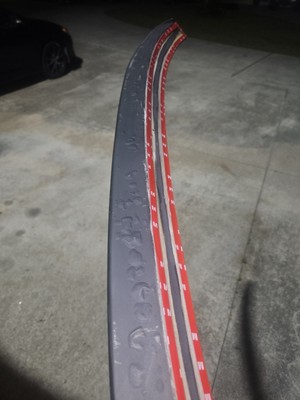 VIP STYLE REAR ROOF WINDOW SPORT SPOILER WING FOR 2014-2020 LEXUS IS250 ...