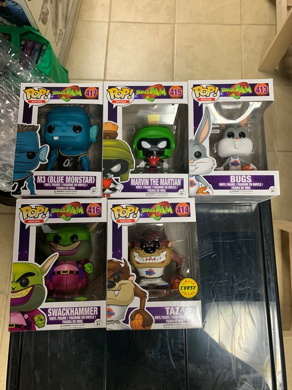 Space Jam Funko Pop! Vinyl Checklist - Find All The Funko Figurines ...