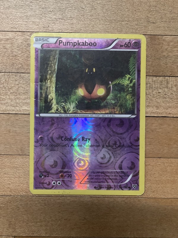 Pumpkaboo Pokemon Cards - Find Pokemon Card Pictures With Our Database ...
