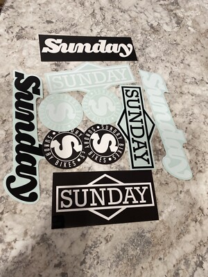 Decals, Stickers - Bmx Bike Decals - Nelo's Cycles