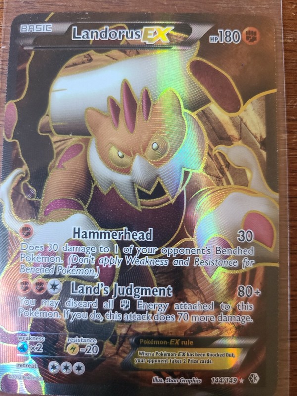 Landorus Pokemon Cards - Find Pokemon Card Pictures With Our Database ...