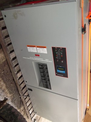 Transfer Switches - Ge Zenith Automatic Transfer Switch