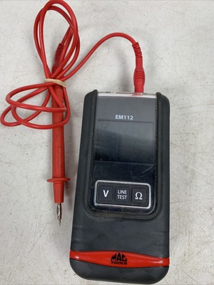 Clamp Meters - Mac Tool
