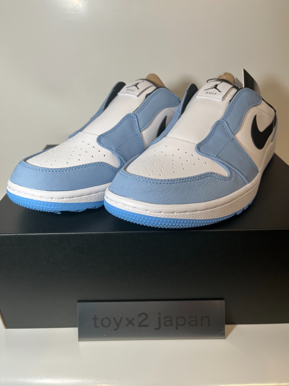 Nike Air Jordan Mule Golf Shoes FJ1214-400 'University Blue Nike Air Jordan Mule Golf Shoes FJ1214-400 'University Blue