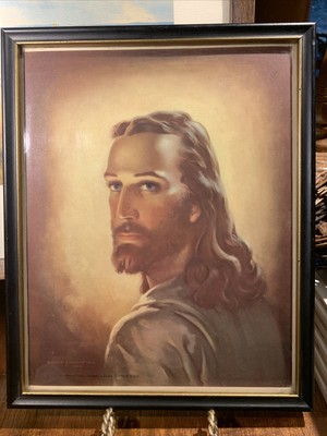 Posters, Prints & Pictures - Vintage Warner Sallman - Vatican