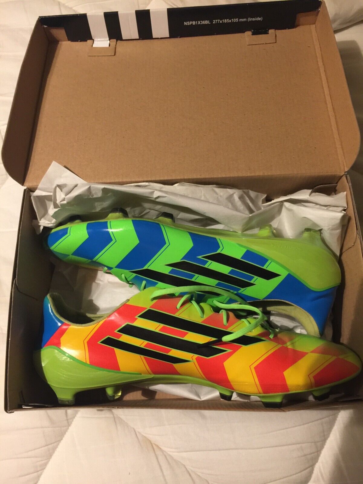 🔥RARE🔥 Adidas F50 Adizero Crazylight FG cleats solar gold 🔥RARE🔥 Adidas F50 Adizero Crazylight FG cleats solar gold