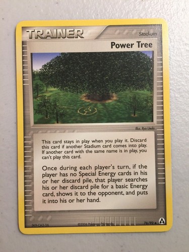 Power Tree Pokemon Cards - Find Pokemon Card Pictures With Our Database ...