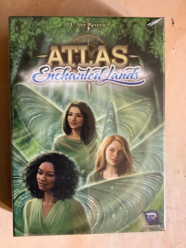 Atlas: Enchanted Lands (2017) Board Game – Board Game Guys