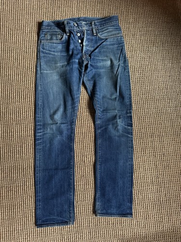 Rare Nicely Aged Ralph Lauren RRL Slim Narrow Jeans 29x30 Made In USAのeBay公認海外通販｜セカイモン