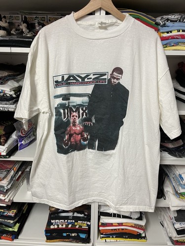 vintage 90s JAY-Z HARD KNOCK LIFE TOUR 1999 HIP HOP DMX vintage 90s JAY-Z HARD KNOCK LIFE TOUR 1999 HIP HOP DMX