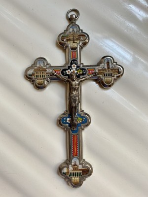 Crucifixes & Crosses - Antique Italian - Vatican