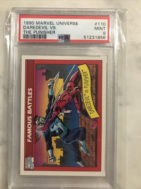 2019 Flair Marvel - Daredevil Cards